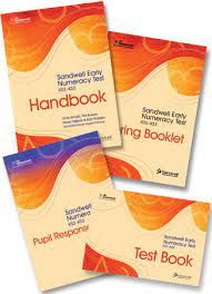 Sent- Sandwell Early Numeracy Test Product Range
