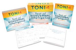 TONI-4 - Test of Nonverbal Intelligence, Fourth Edition, Product Range